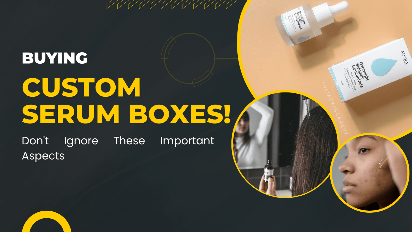 Buying Custom Serum Boxes! Don’t Ignore These Important Aspects ...