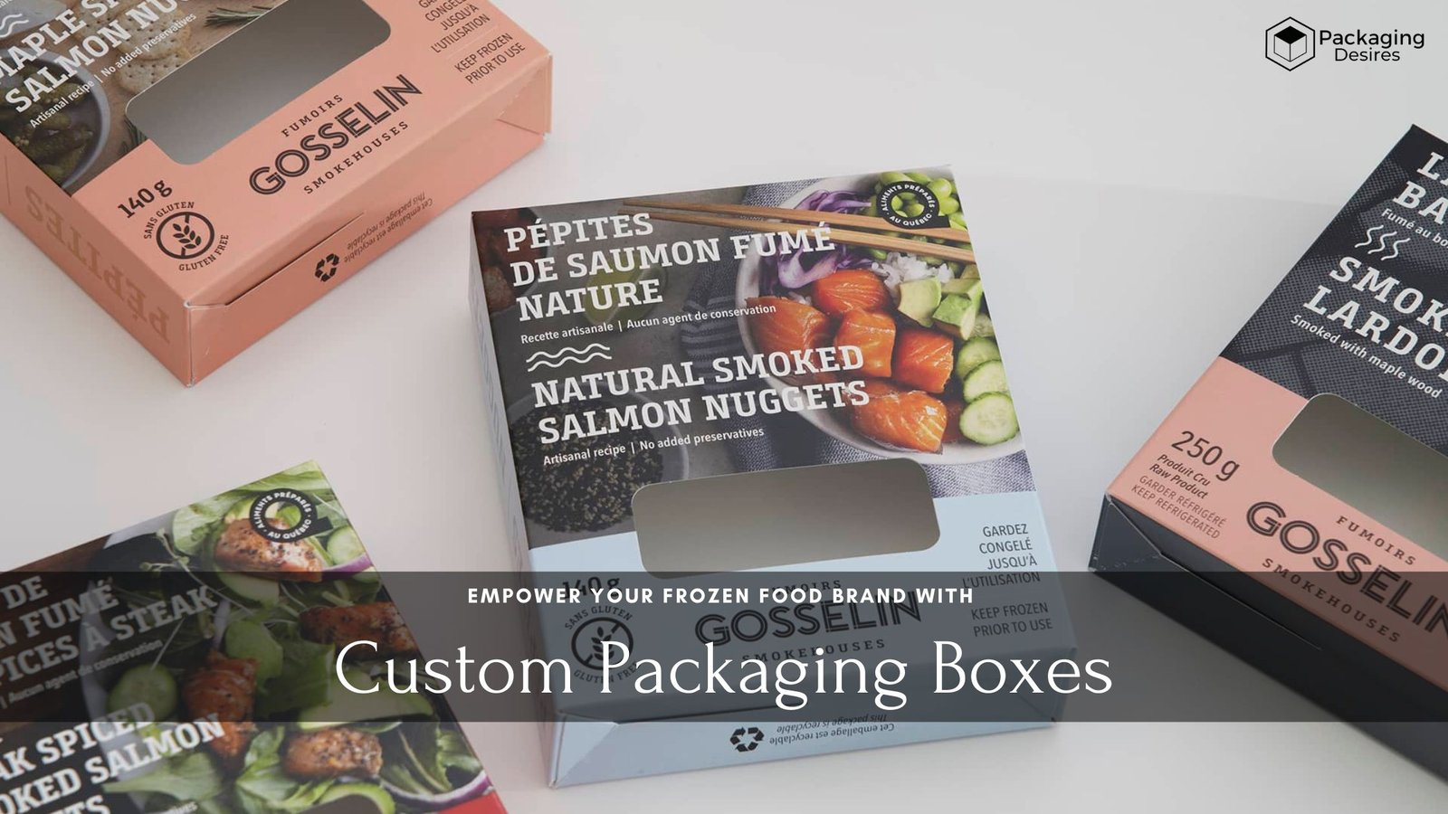 Empower Your Frozen Food Brand With Custom Packaging Boxes?